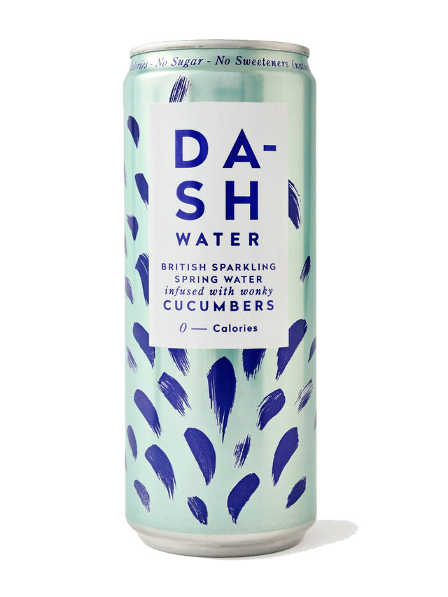 DASH Sparkling Water Cucumber (330ml) | edamama