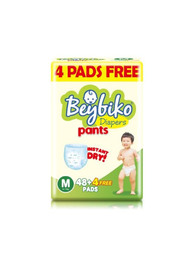 Beybiko Diaper Pants Medium (48+4's) | edamama