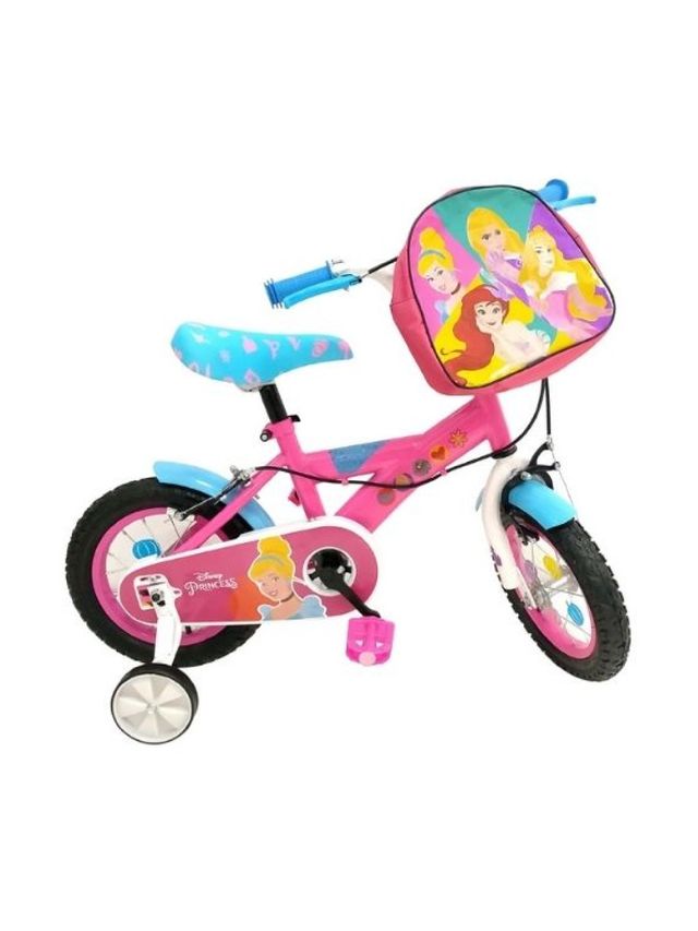 Disney Disney Princess 12" Bike With Bag | edamama