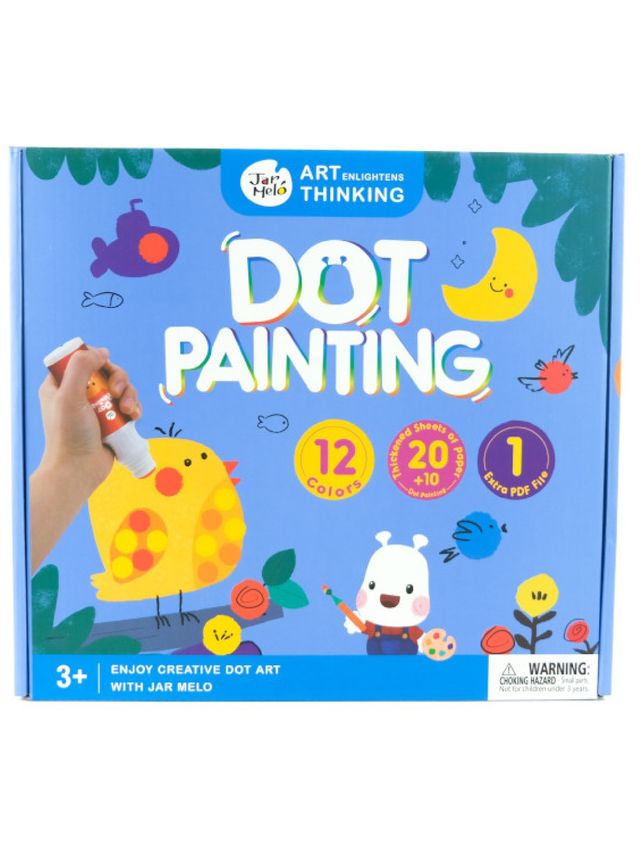 Joan Miro Dot Painting (12 colors) | edamama