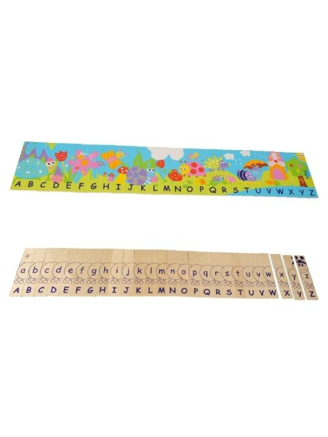 Boikido Double Sided Alphabet Puzzle | edamama