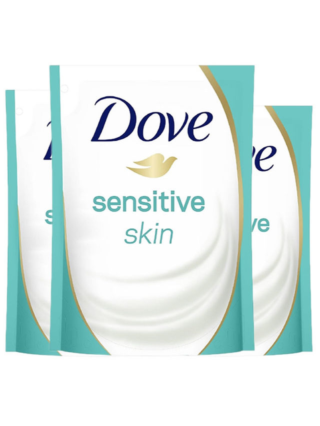 Dove Body Wash Sensitive Skin 400ml Refill (Bundle | edamama