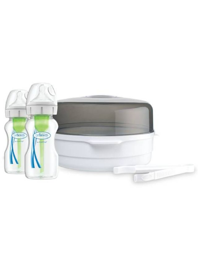 Dr. Brown's Microwave Sterilizer with Options+ PP | edamama