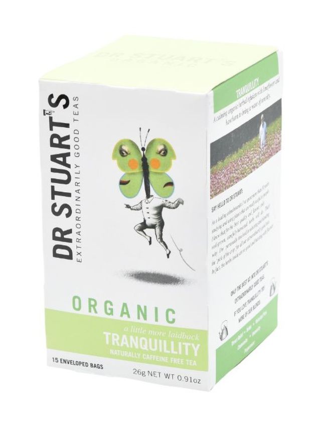 Dr Stuart's Organic Tranquility Tea (15 bags) | edamama