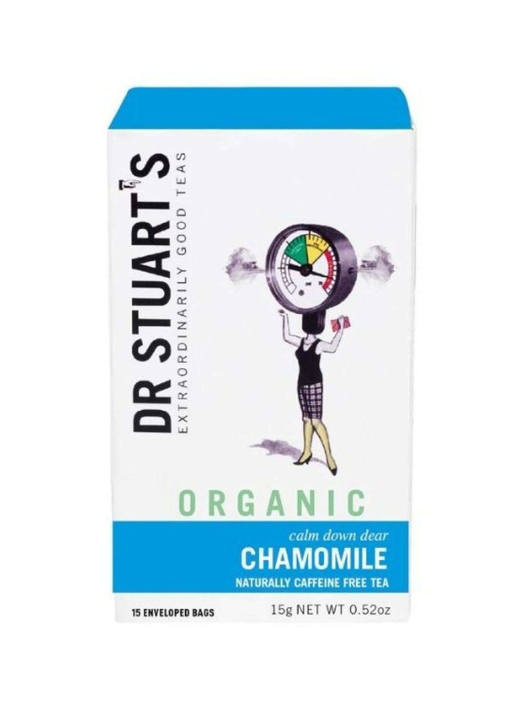 Dr Stuart's Organic Chamomile Tea (15 bags) | edamama