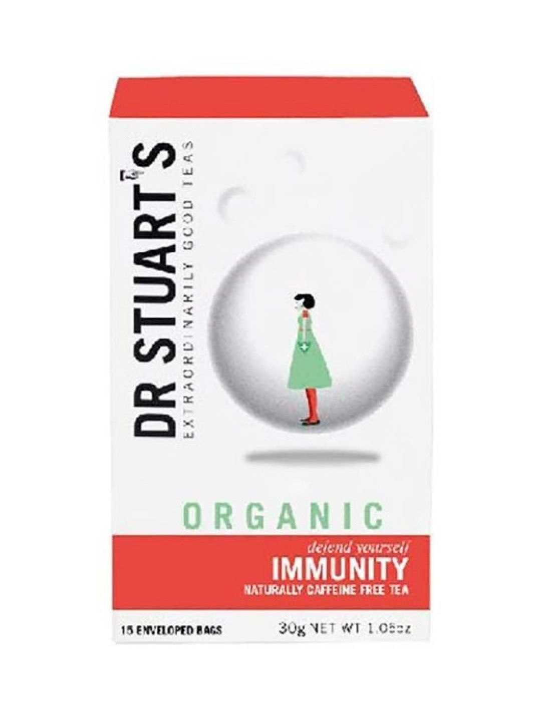 Dr Stuart's Organic Immunity Tea (15 bags) | edamama