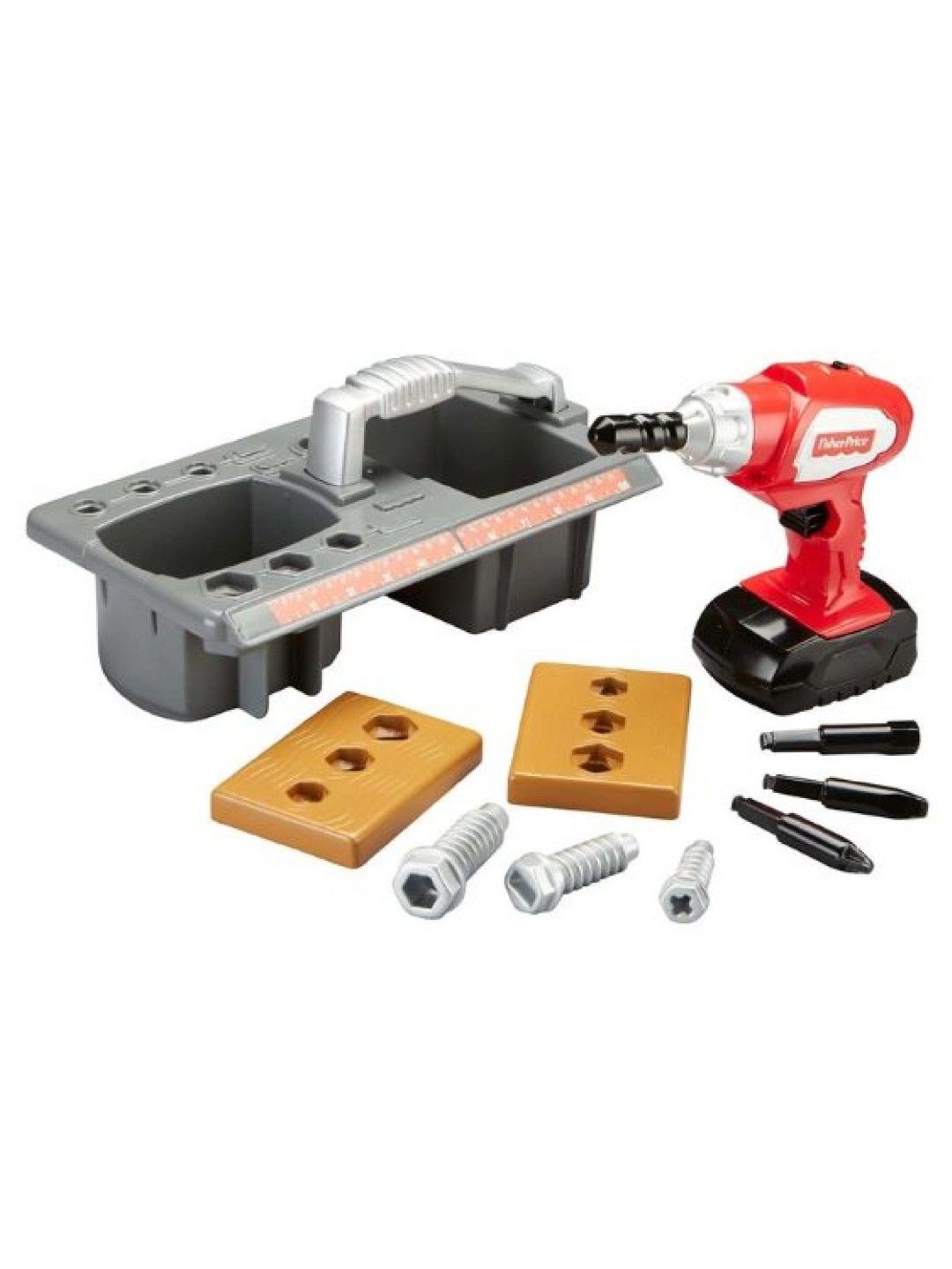 Fisher Price Drillin' Action Tool Set With Drillin | edamama