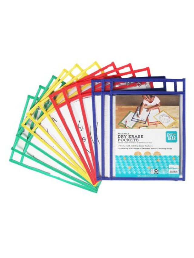 Compact Creatives Dry Erase Pocket | edamama