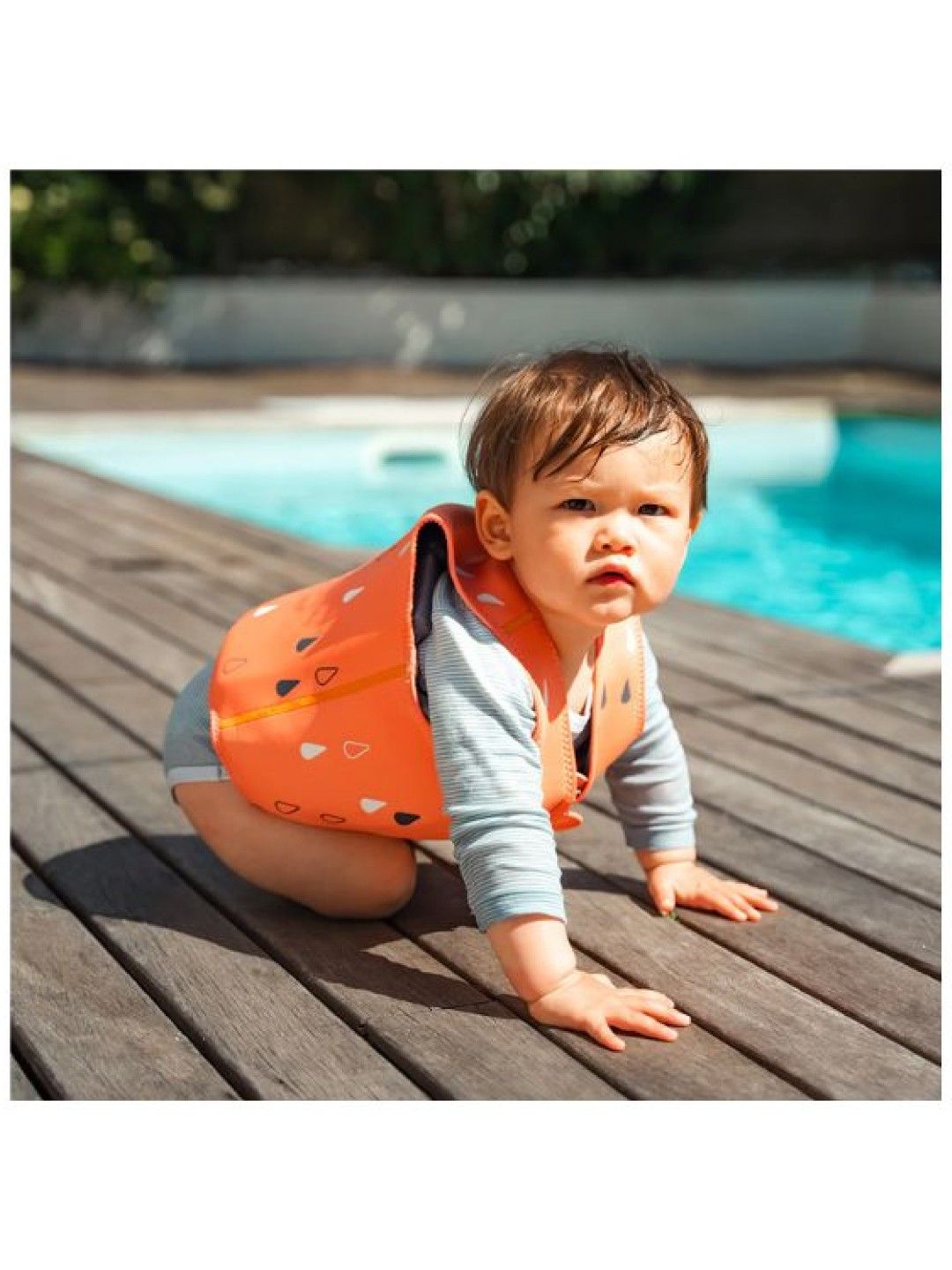 bbluv Naj: Adjustable Neoprene Swim Vest | edamama