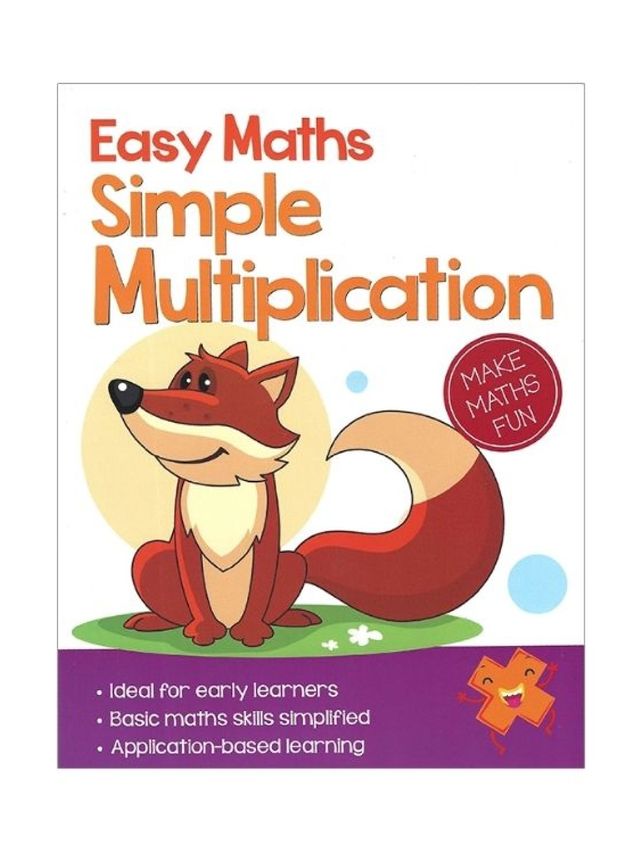 Learning is Fun Easy Maths - Simple Multiplication | edamama