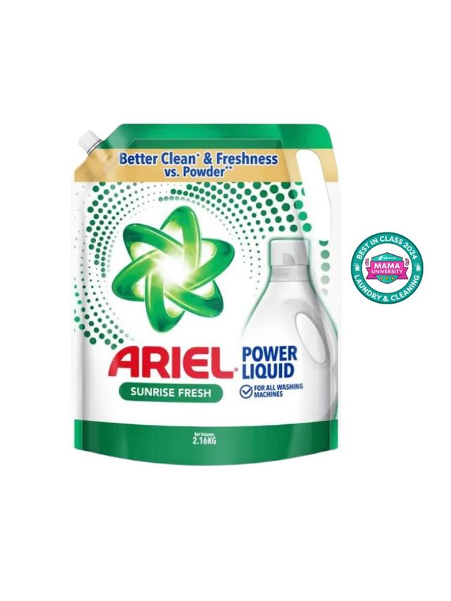 Ariel Liquid Laundry Detergent Sunrise Fresh 2.16k | edamama