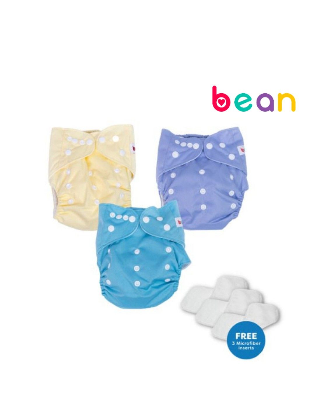 bean fashion | Snappies Basic Creamsicle Cloth Dia