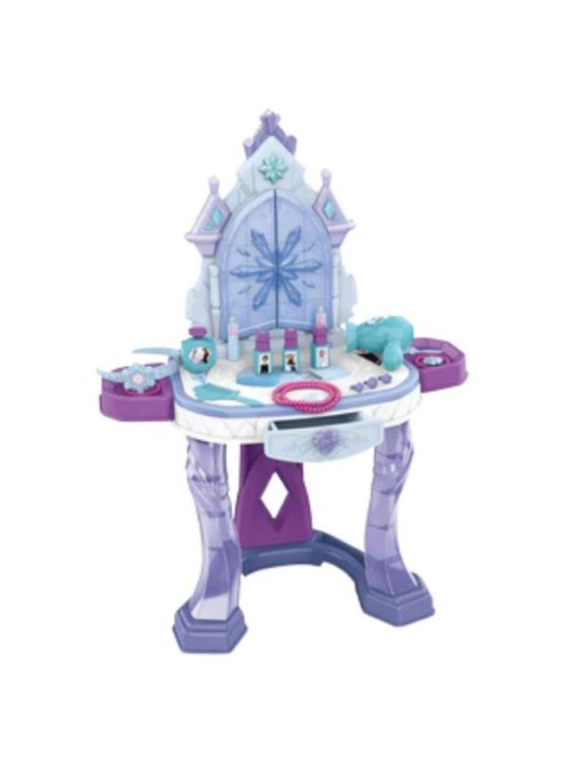 Disney Frozen Magic Dress Up Table with Mirror | edamama