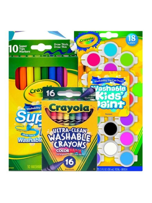 Crayola Ogalala Best Seller Bundle | edamama