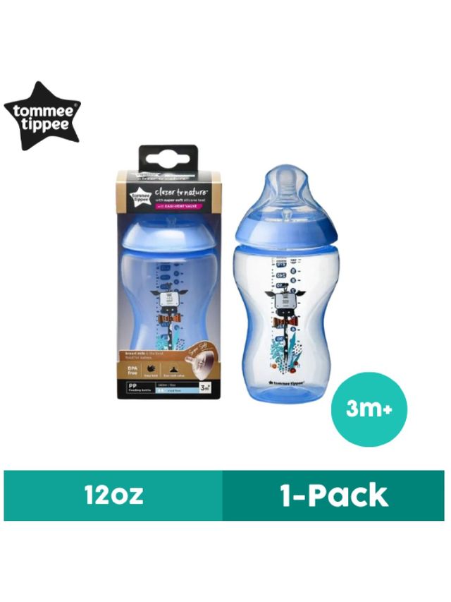 Tommee Tippee CTN PP Tinted Bottle (12oz/340ml) | edamama