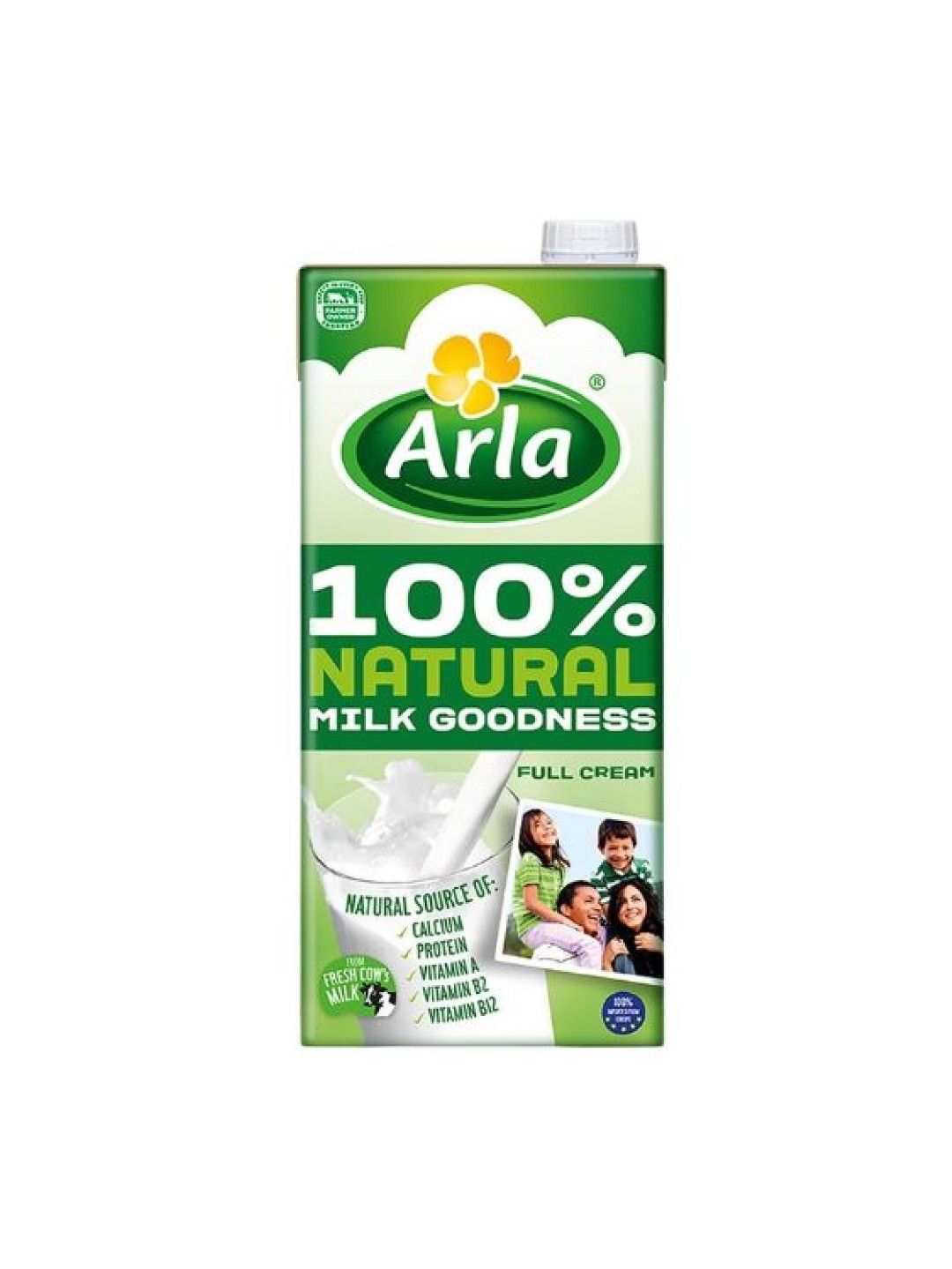 Arla Milk Goodness Full Cream 1L [Expiry: 8/4/2024] | edamama