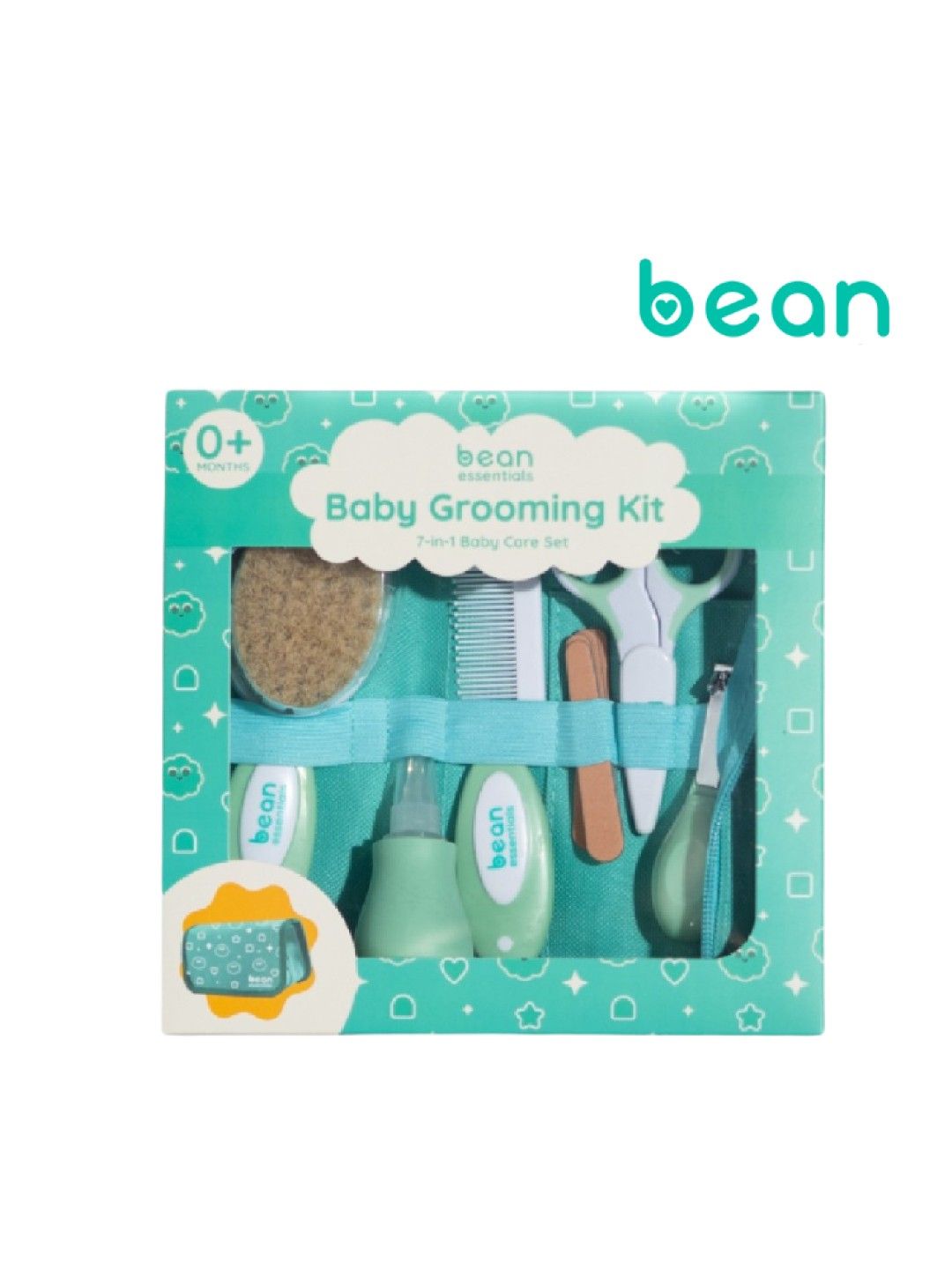 bean essentials Baby Grooming Kit | edamama
