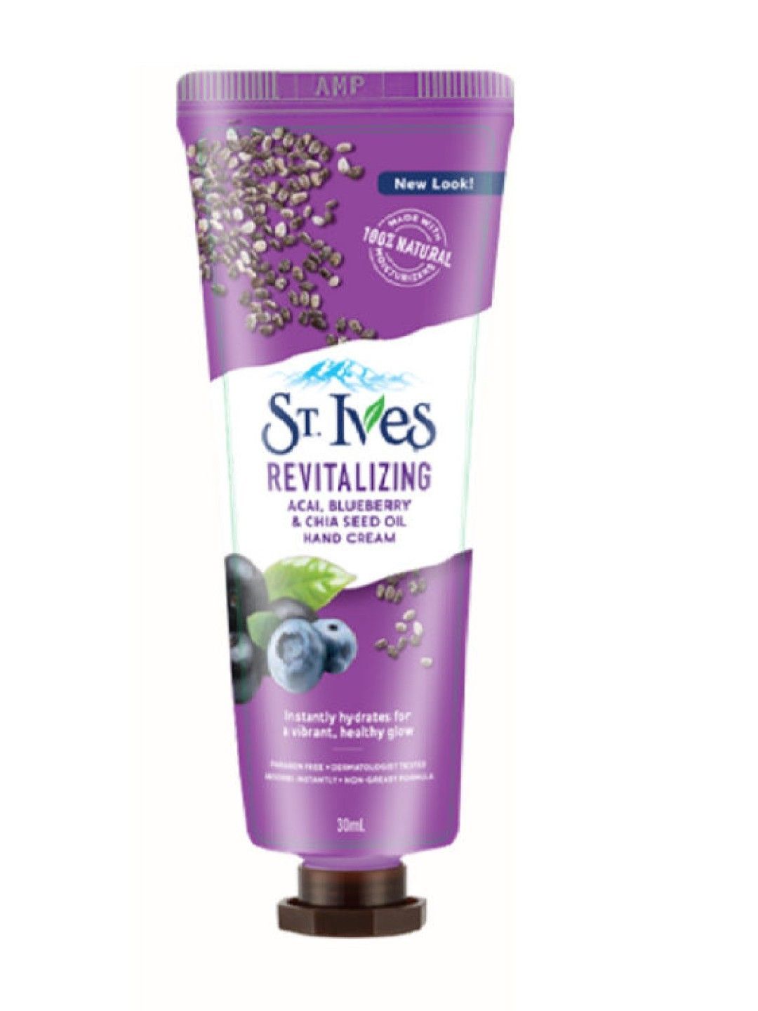 St. Ives Revitalizing Hand Cream Acai, Blueberry (30ml) [Expiry: 8/28 ...