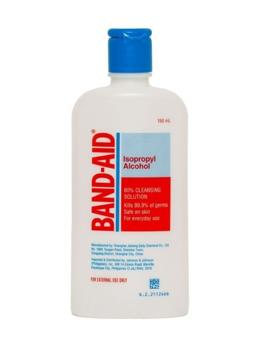 Band-Aid Isopropyl Alcohol (150ml) [Expiry: July … | edamama