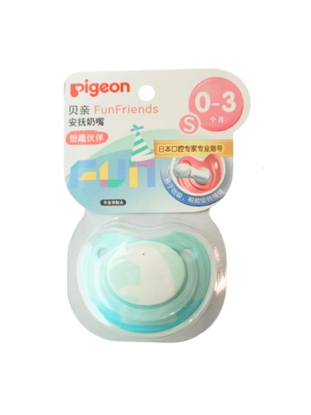 Pigeon Fun Friends Silicone Pacifier - Freshness ( | edamama