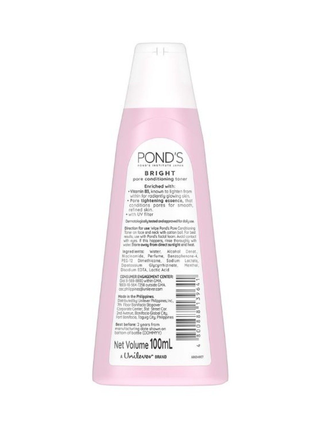 Pond's Bright Pore Conditioning Toner with Niacin… | edamama