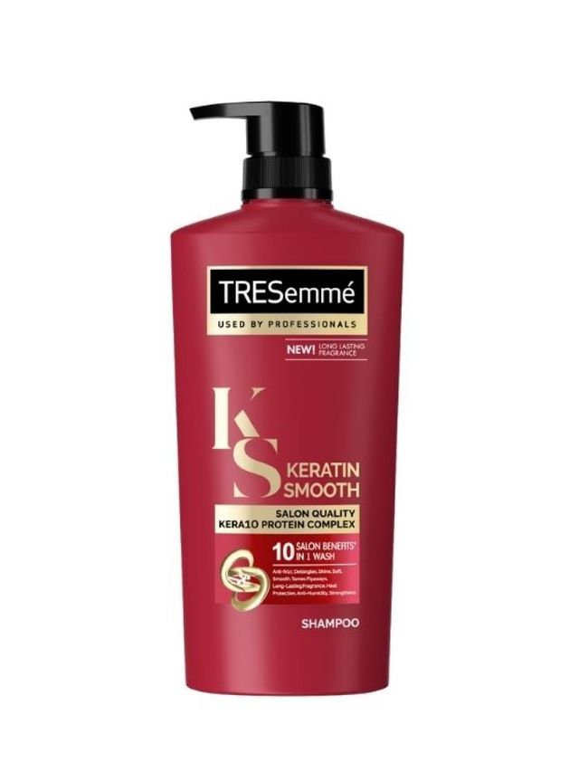 Tresemme Keratin Smooth Kera10 Shampoo 620 Ml [… Edamama