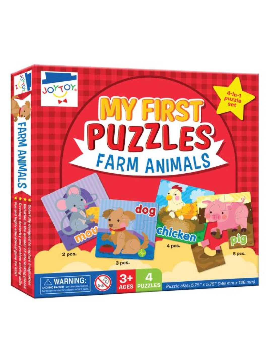 Joytoy My First Puzzles | edamama