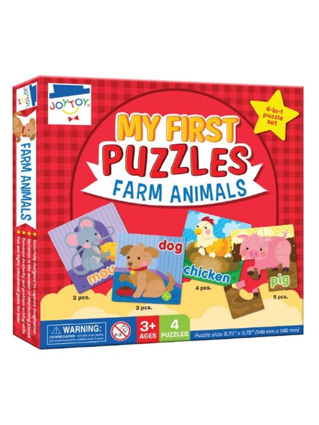 Joytoy My First Puzzles | edamama
