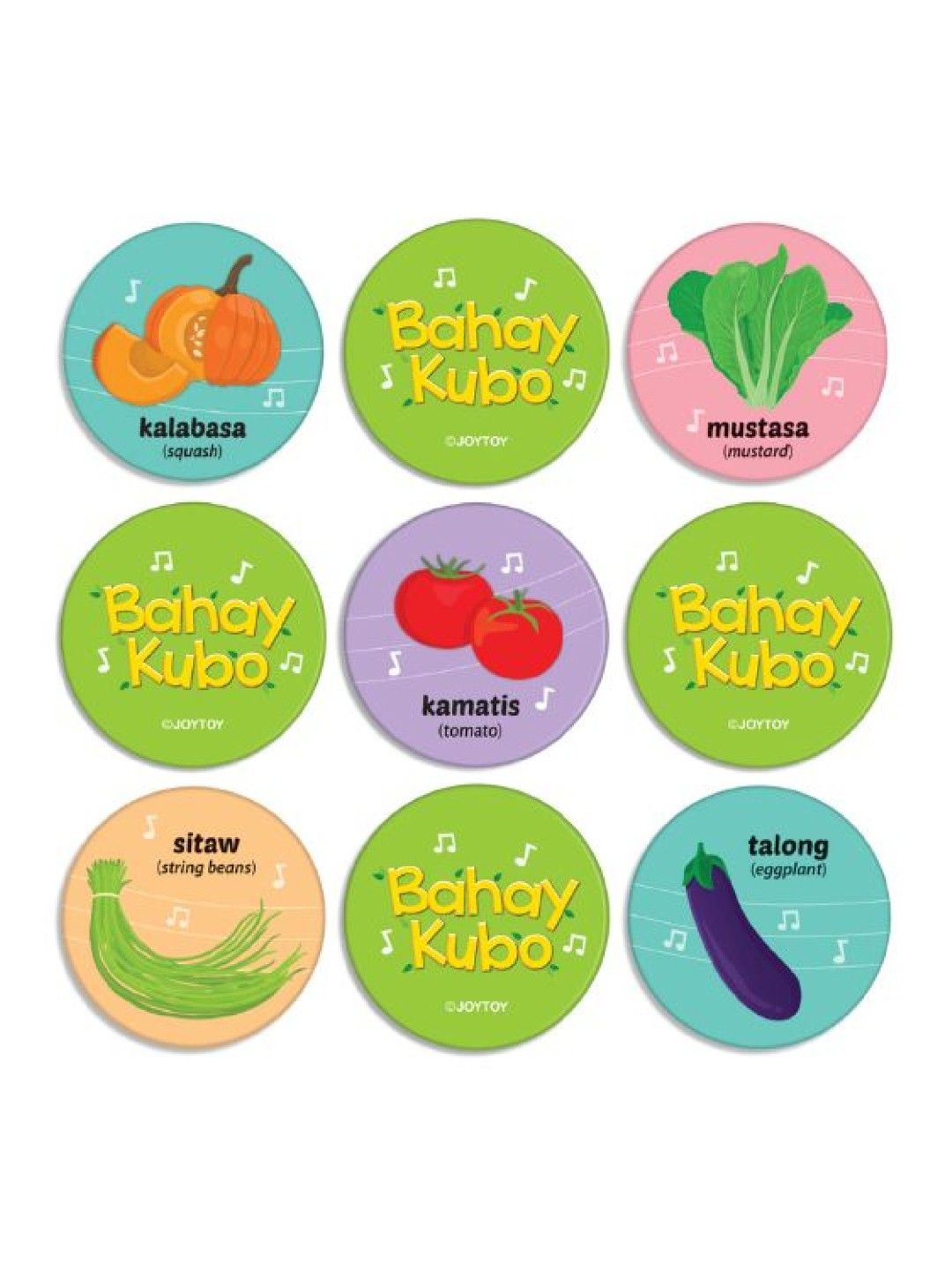 Joytoy Bahay Kubo Memory Game | edamama