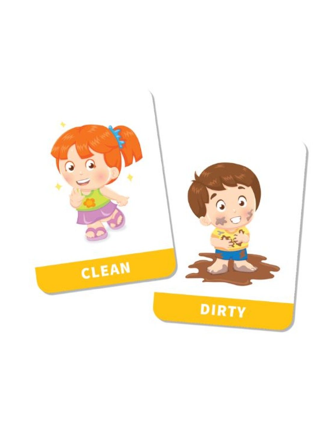 Joytoy Opposites Matching Flashcards | edamama