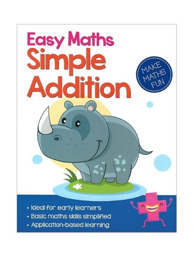 Learning is Fun Easy Maths - Simple Addition | edamama