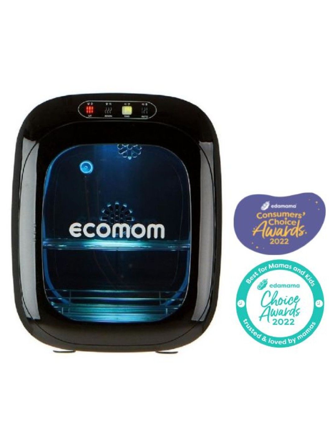Ecomom 100 Dual UV Sterilizer | edamama