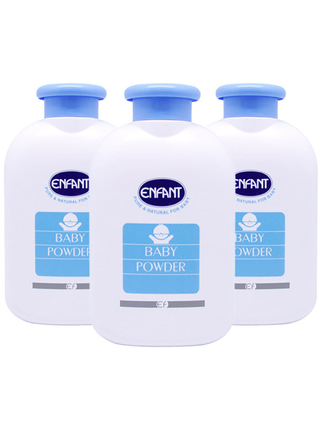 Enfant Baby Powder 300g (3-Pack) | edamama