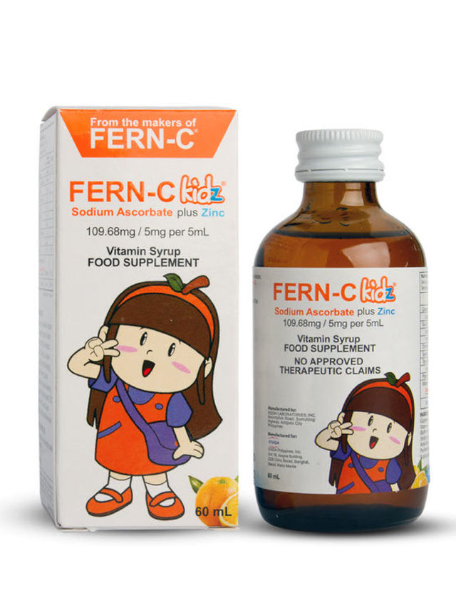 Fern-C Kidz Syrup (60ml) | edamama