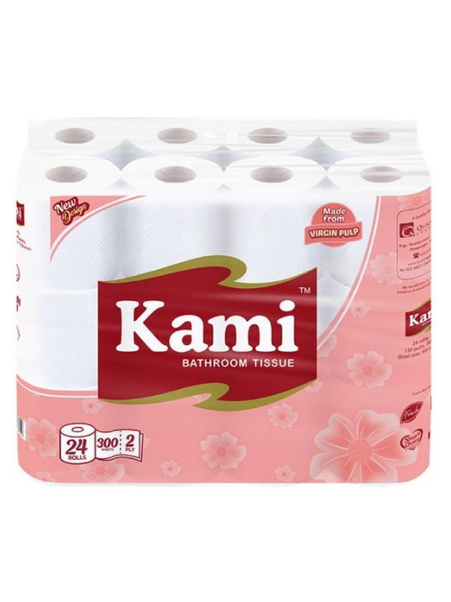 Kami BTR 150 Pulls 2-Ply (24 Rolls) | edamama