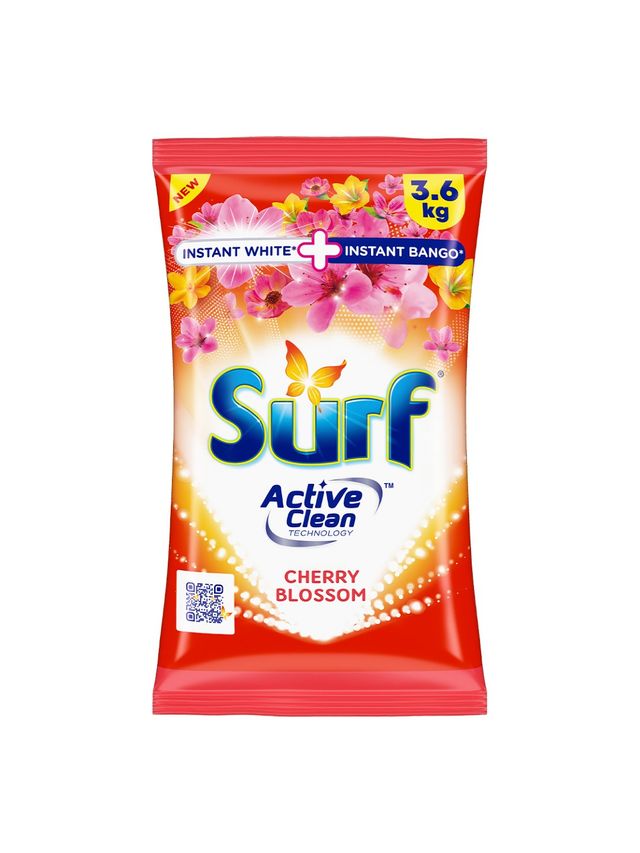 Surf Powder Detergent Cherry Blossom (3.6kg) | edamama