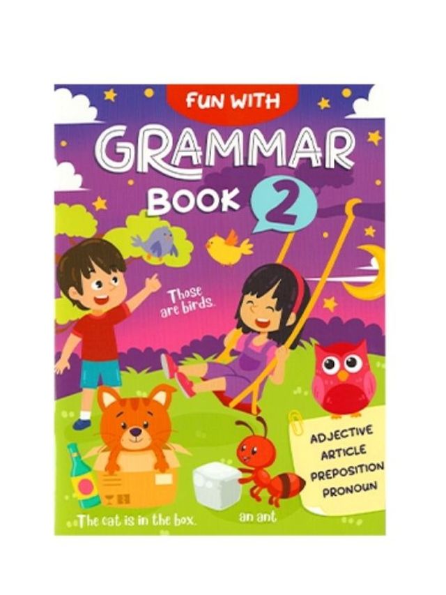 Learning is Fun | Fun With Grammar Book 2