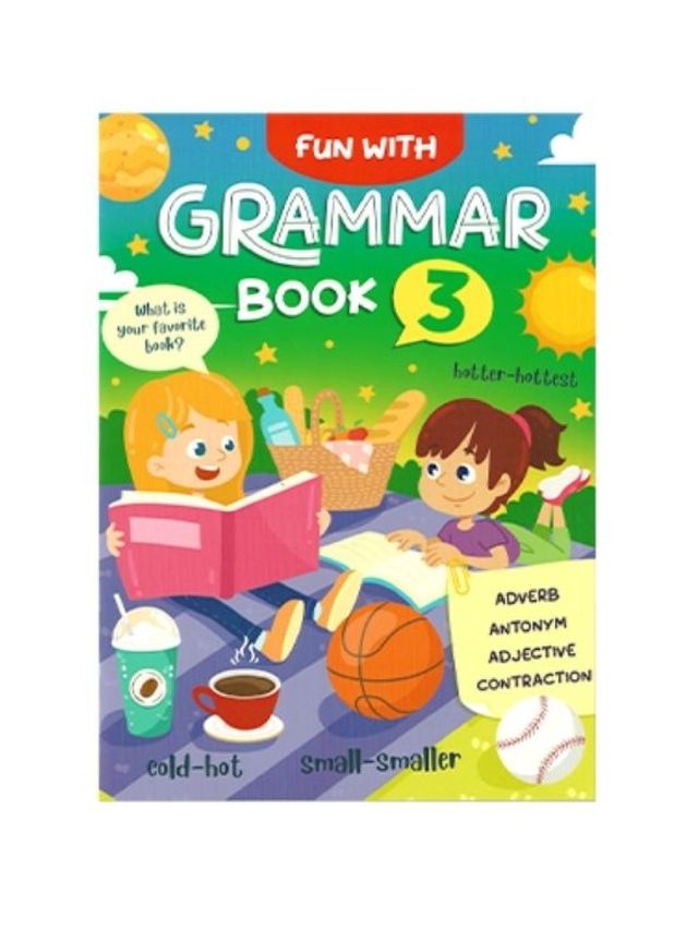Learning is Fun | Fun With Grammar Book 3