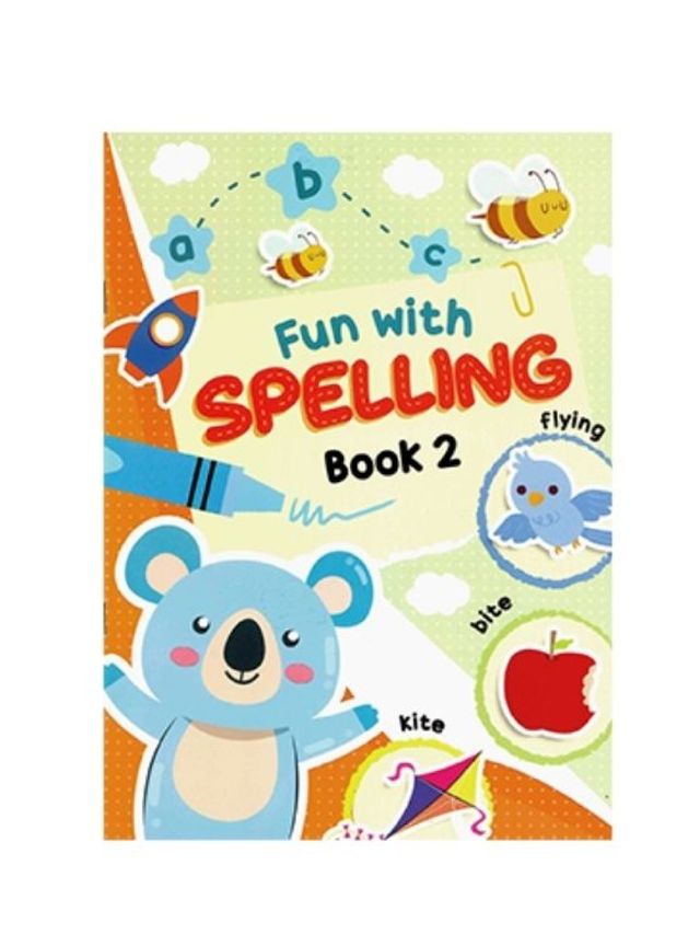 Learning is Fun | Fun With Spelling Book 2