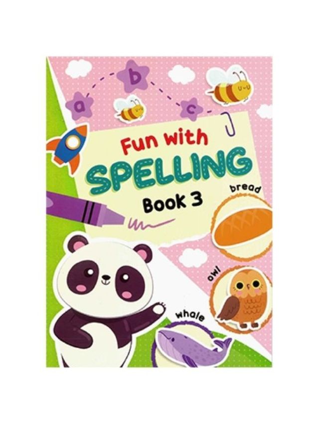 Learning is Fun | Fun With Spelling Book 3