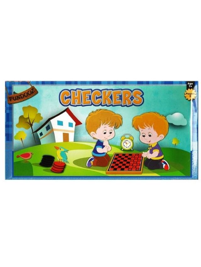 Learning is Fun Fundooz - Checkers | edamama