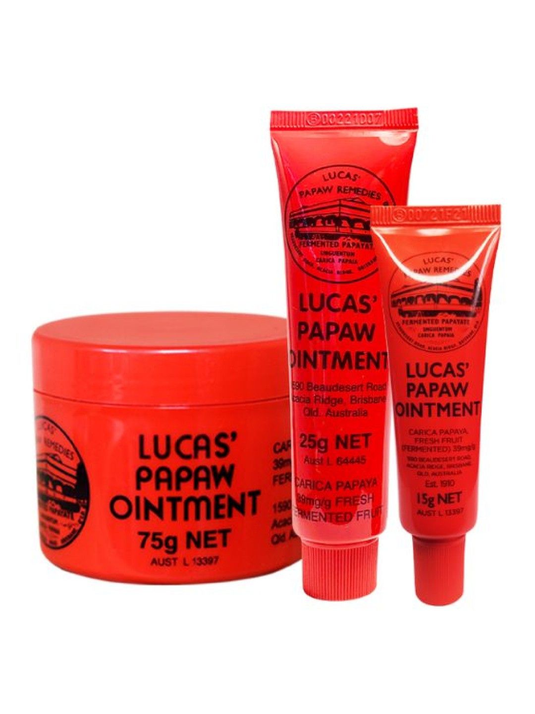 Lucas Papaw Family Pack | edamama