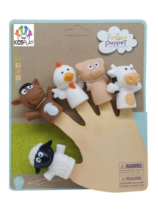 Kidsplay | Finger Puppet - Farm Animals 1