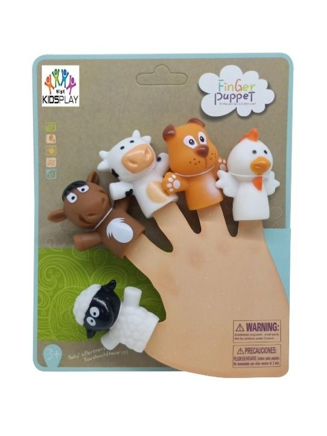Kidsplay | Finger Puppet - Farm Animals 3