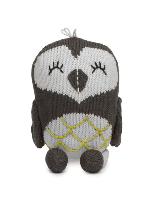 Finn + Emma Fawn Collection Rattle Buddy | edamama