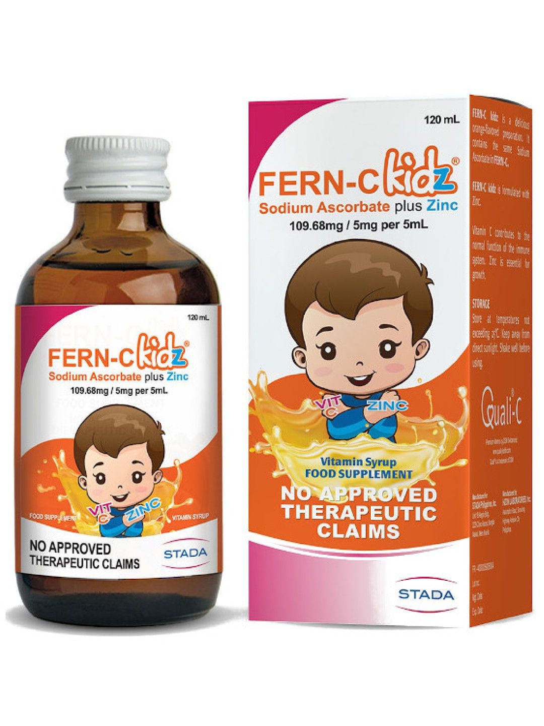 Fern-C Kidz Syrup (120ml) | edamama