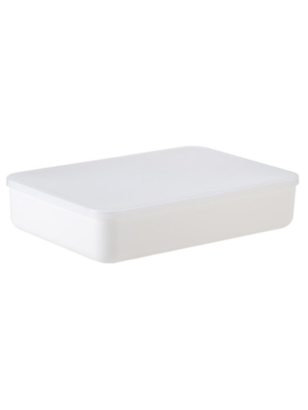 Flat Storage Box with Lid 6L-10L (Large) | edamama