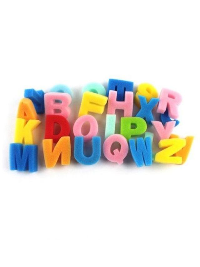 LunaLoveMNL Foam Alphabet - Capital Uppercase Letters | edamama