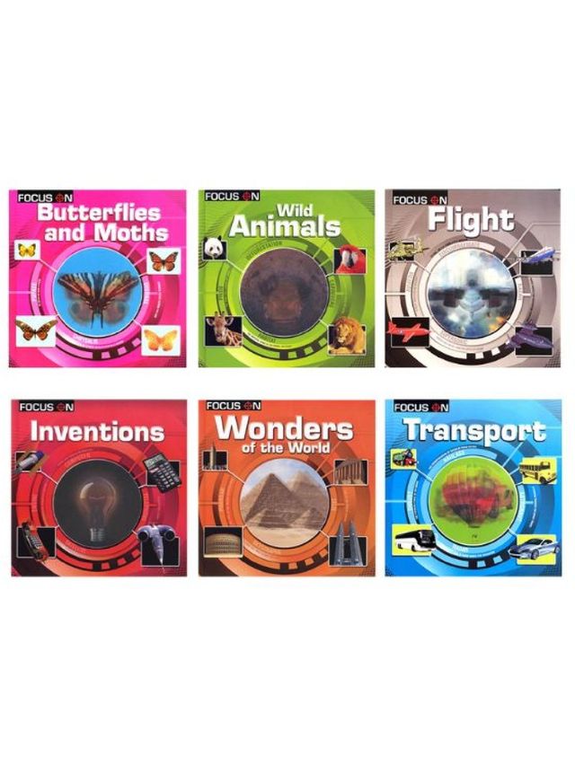 Learning is Fun Focus On With Lenticular (Set of 6 | edamama