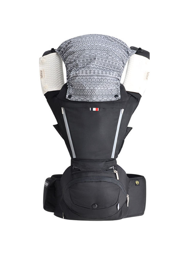 Bebear Foldable Aluminum Hip Seat Carrier | edamama